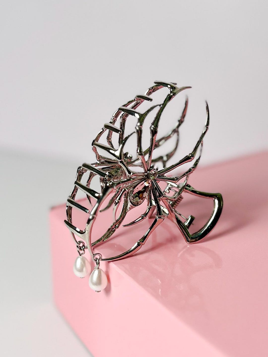 Spider Hair Claw Clip Gothic Hair Accessory Witchy Gift for Her ...