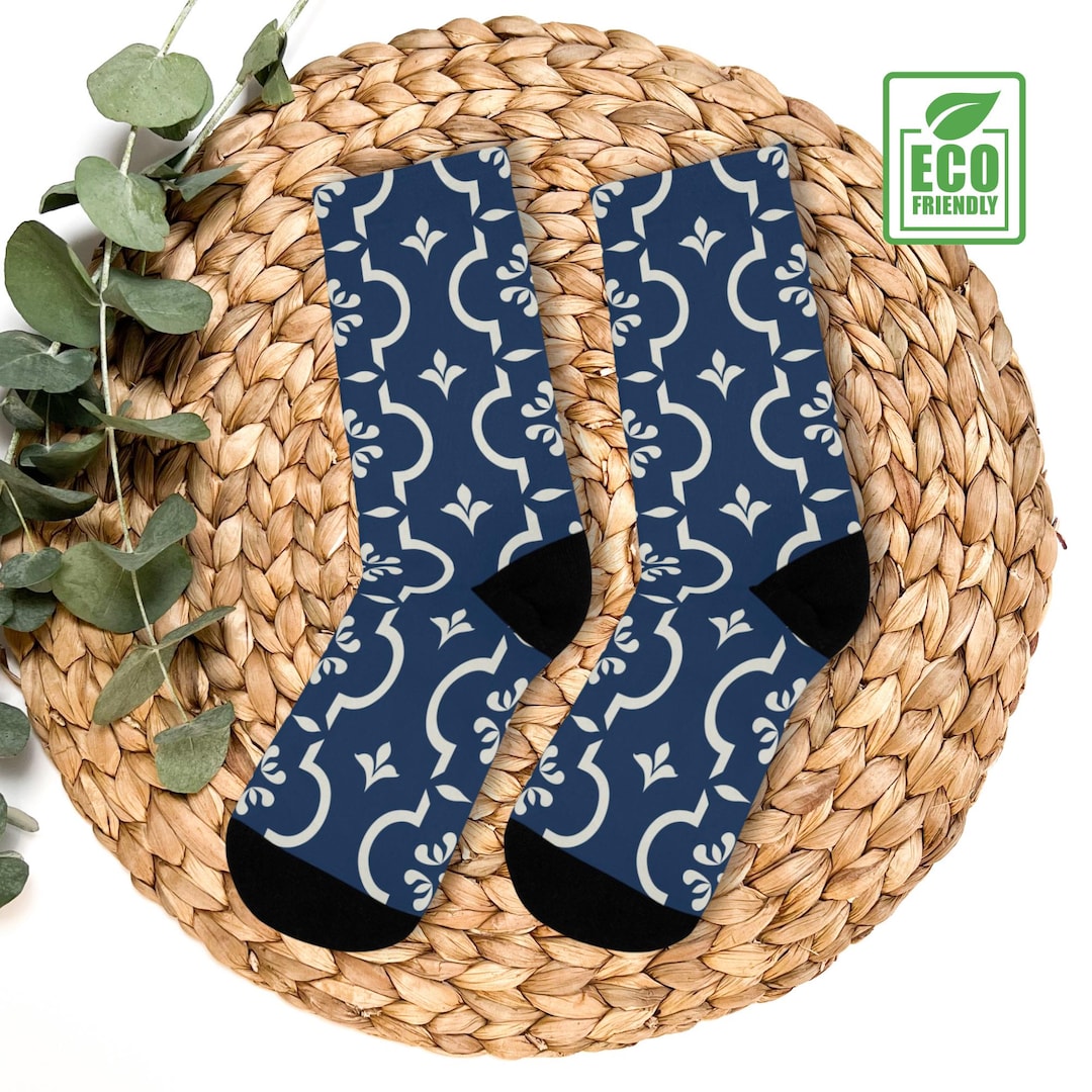Eco-friendly Socks, Sustainable, Upcycled, Comfortable Footwear, Green ...