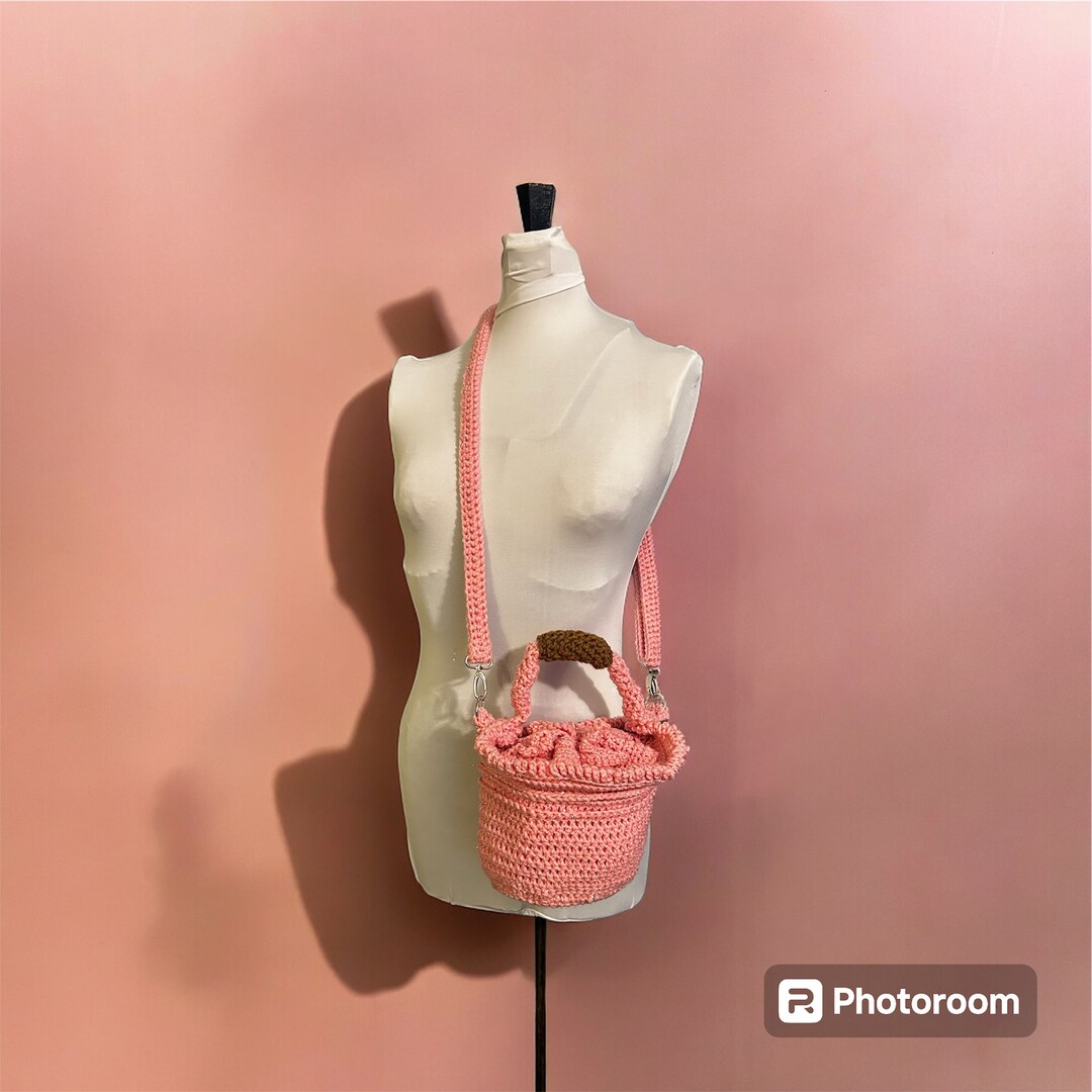 Little Pail Bucket Purse Crochet Pattern - Etsy