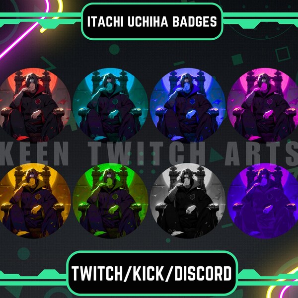 Itachi Emotes - Etsy