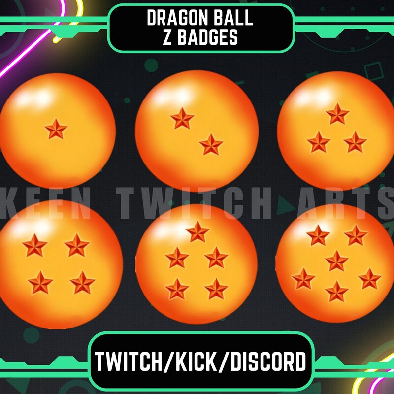 Dragonball Overlay - Etsy