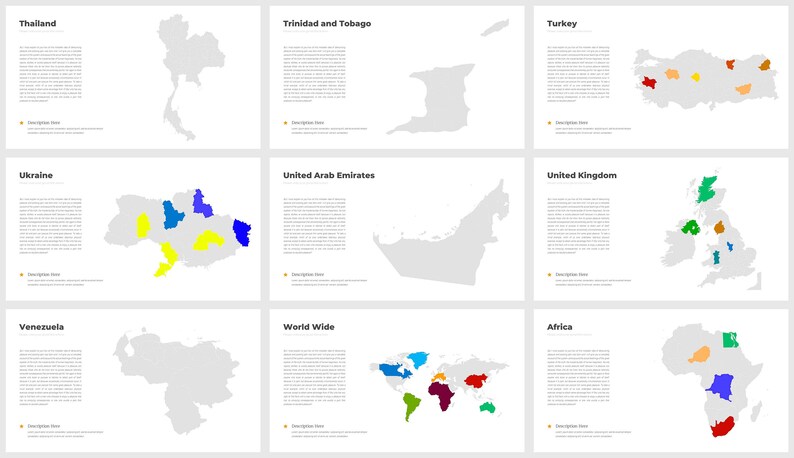 Personalized Maps Ppt, Maps Keynot, Maps for Presentation, Fully ... Personalized Maps Ppt, Maps Keynot, Maps for Presentation, Fully ...