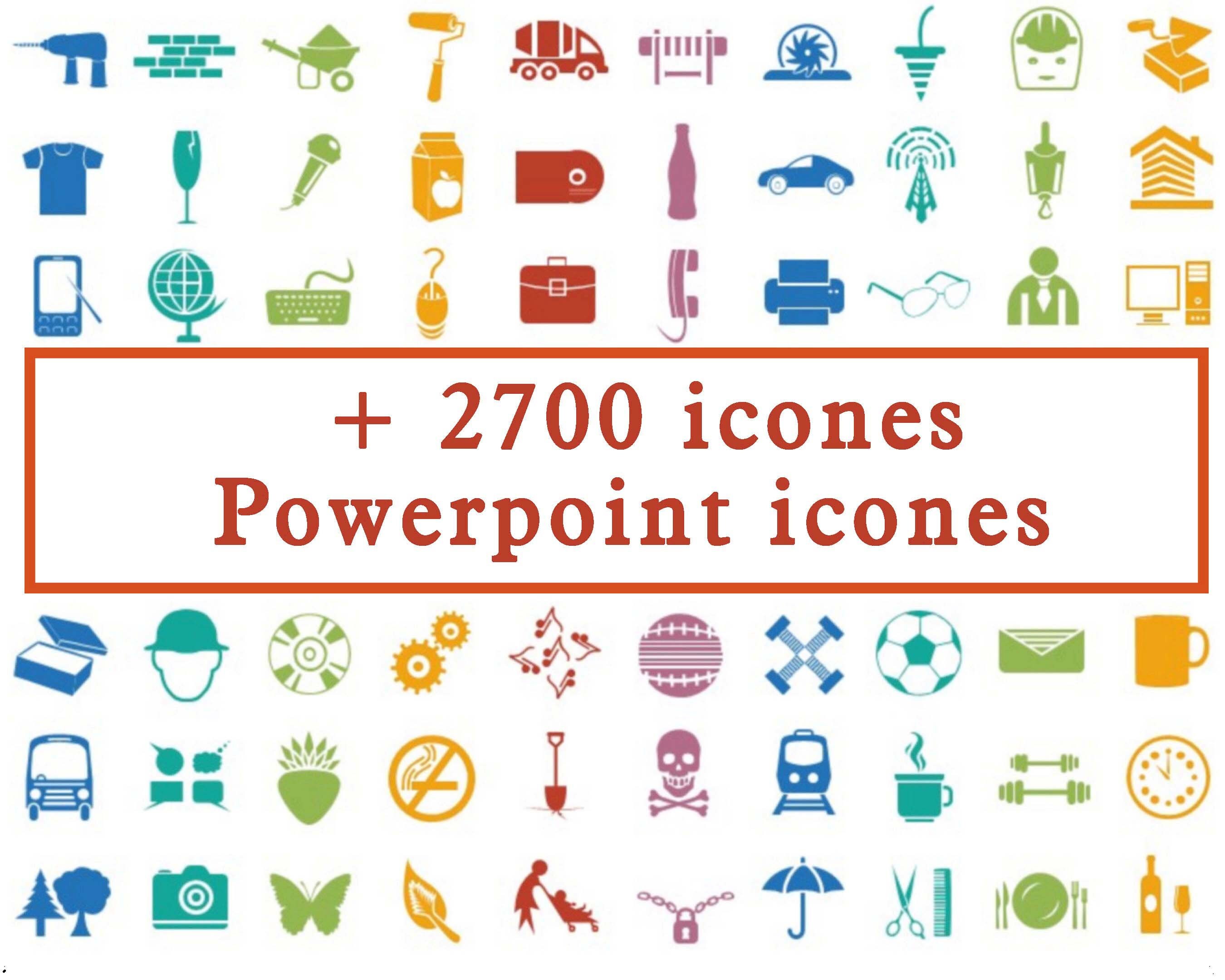 Personalized Icons for Ppt, for Ppt Powerpoint Recolorable Icons, Icons ...