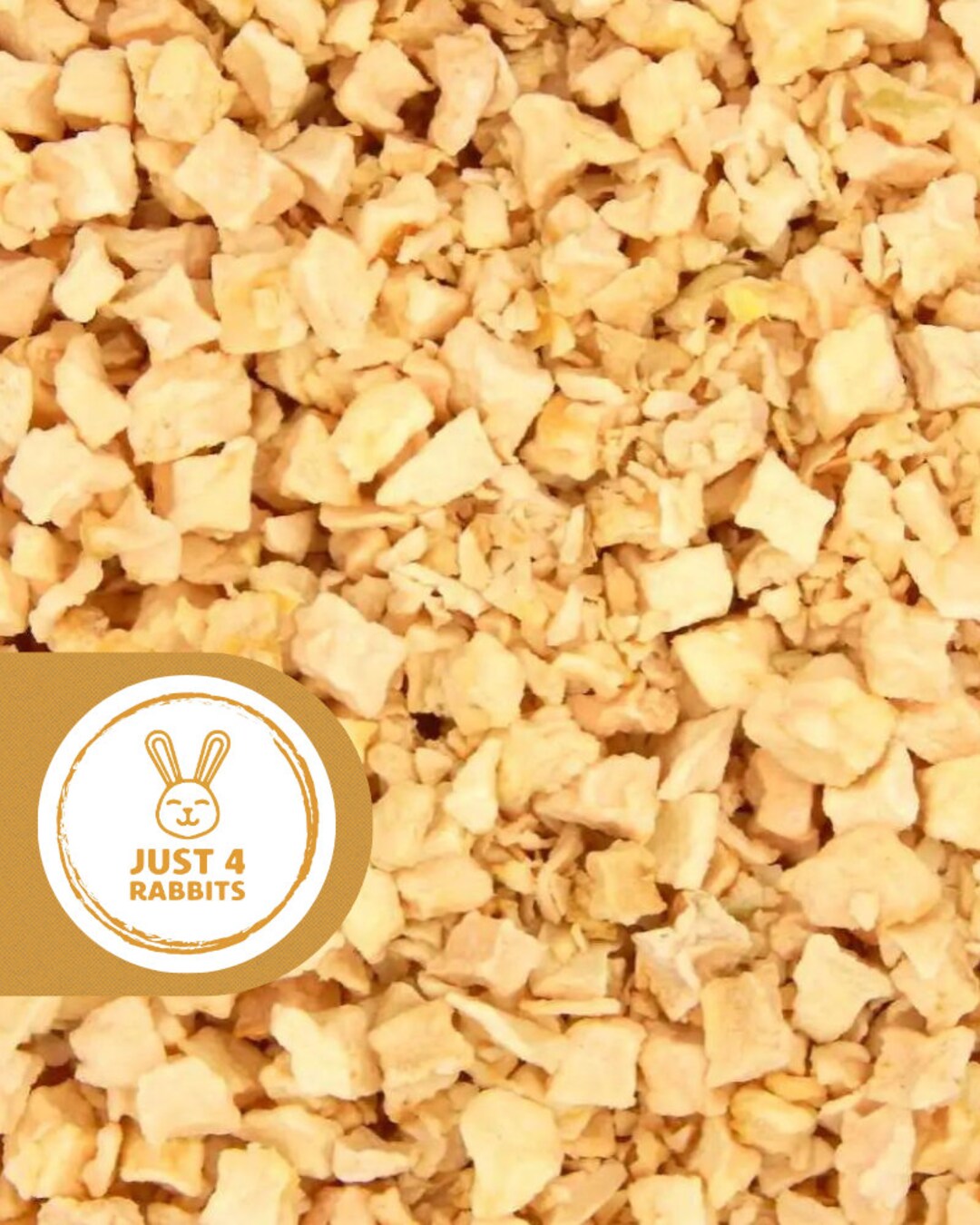 Natural Diced Apple Treat: High Fibre Snack for Rabbits & Guinea Pigs - Etsy UK