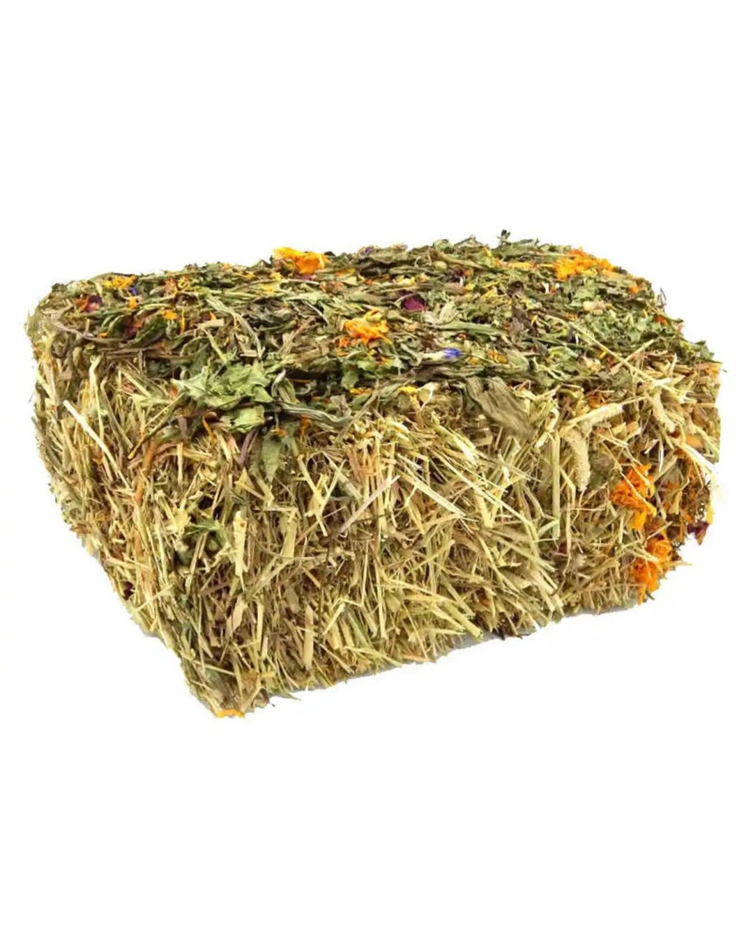 Bunny Delight Baby Bale Miniature Hay Bale With Aromatic Forage Blend ...