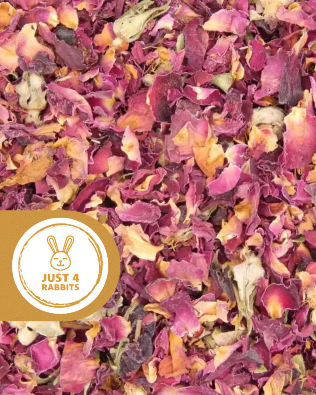 Rose Flowers & Petals for Rabbits Rabbit Forage - Etsy
