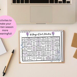 Lenten/easter Season Printable Bundle - Etsy UK