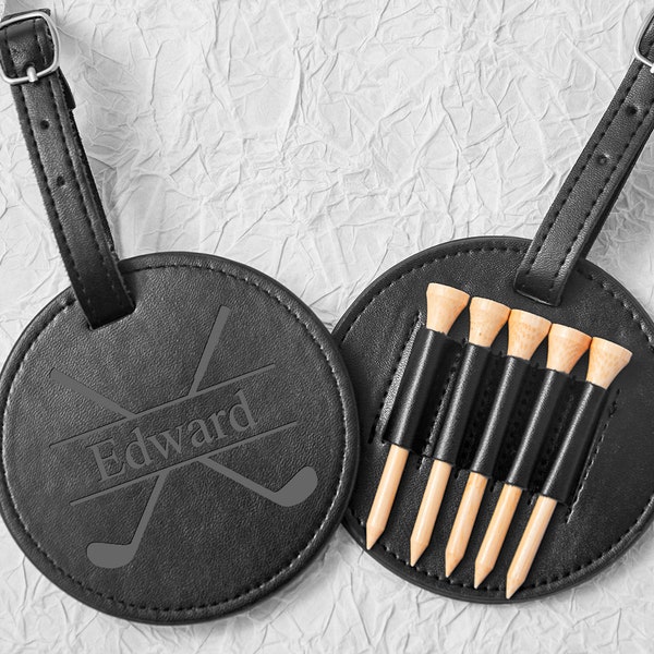 Leather Golf Bag - Etsy