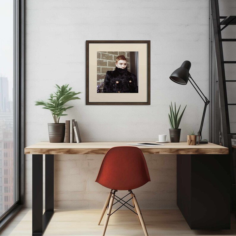 Artist Signed Analog Photo Print, Original Artwork Made With Hasselblad ...