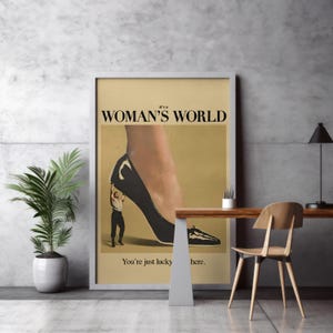 Feminist Poster: Women's Empowerment Wall Art - Etsy