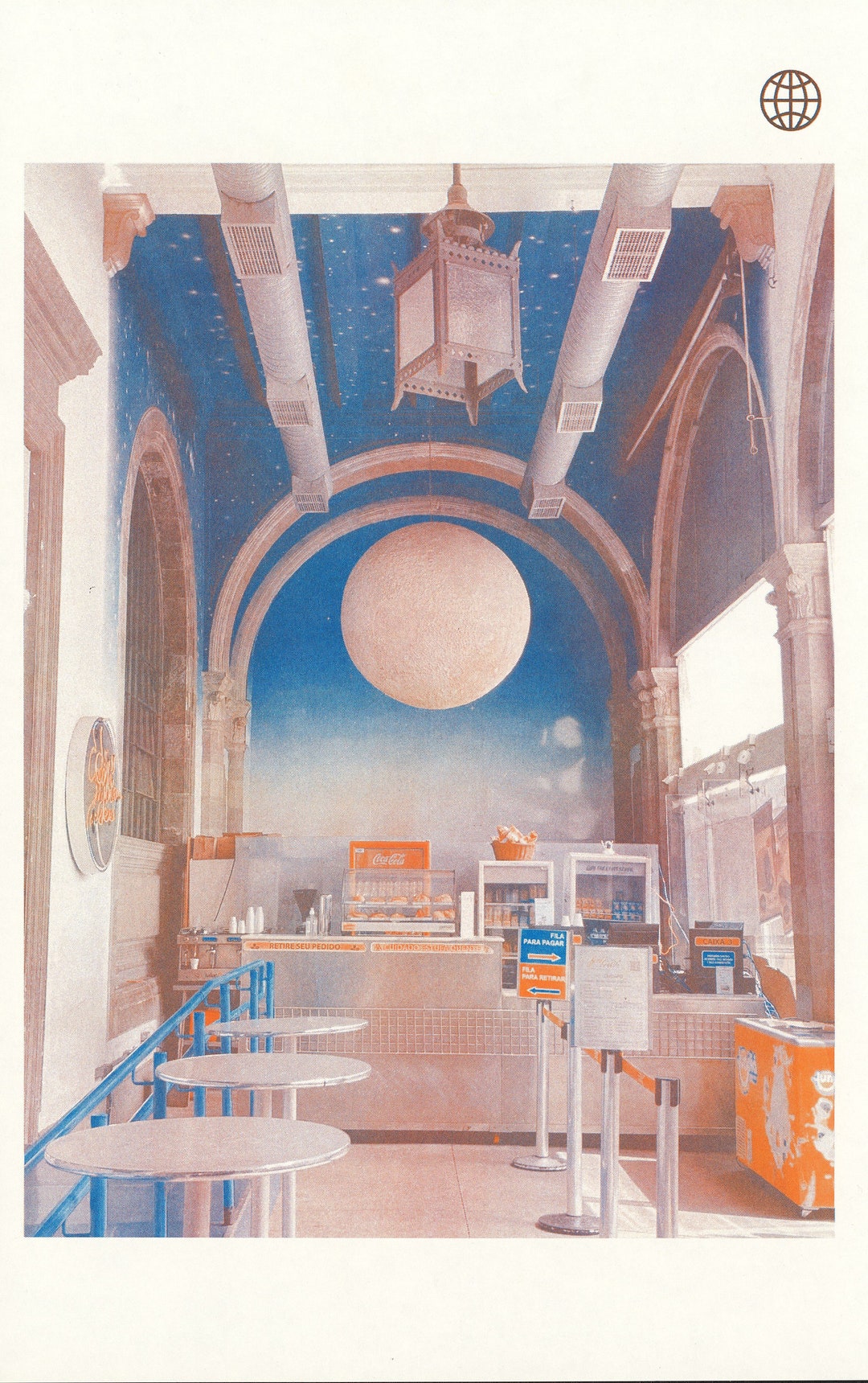 Moon Café - Etsy
