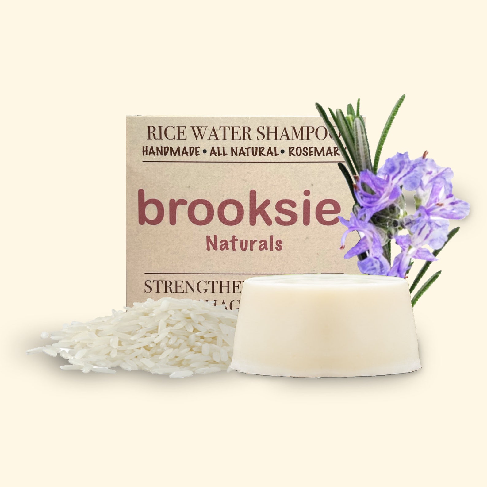 Rice Water Shampoo Bar. Strengthens, Repairs, Promotes Hair Growth ...