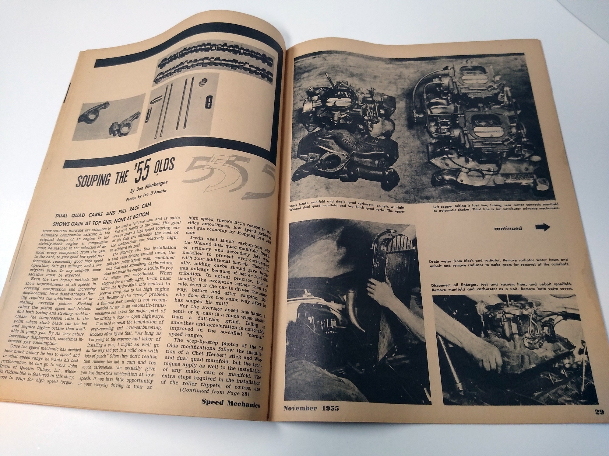 1950s Rare Vintage Car Magazines Speed Mechanics and Motor Guide - Etsy