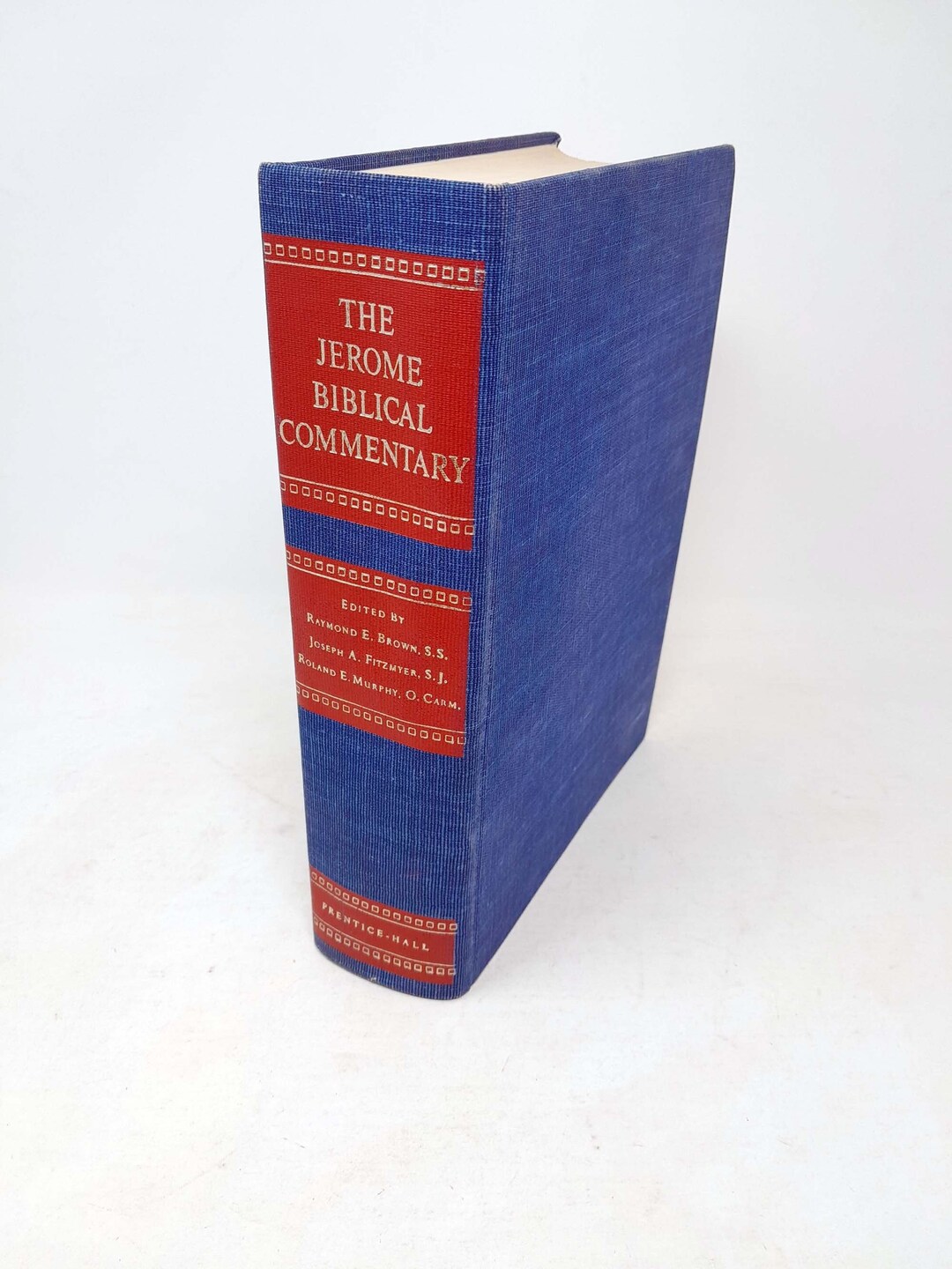 1968 the Jerome Biblical Commentary Raymond Brown Vintage Catholic ...