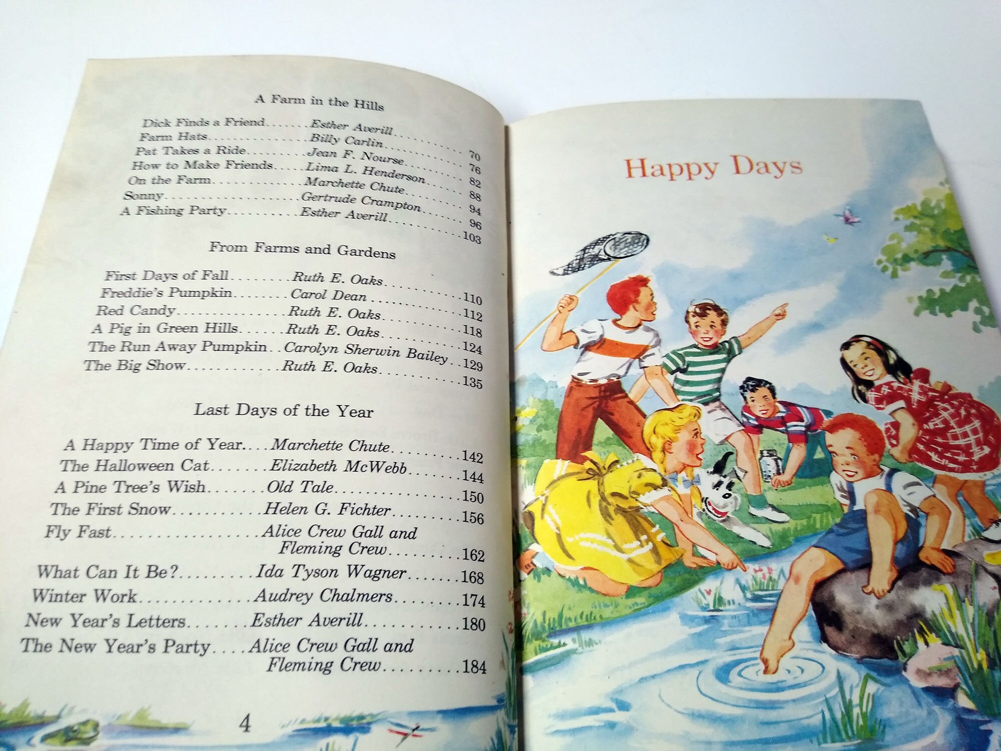 1953 Around Green Hills Betts Basic Readers Emmett A Betts Vintage ...