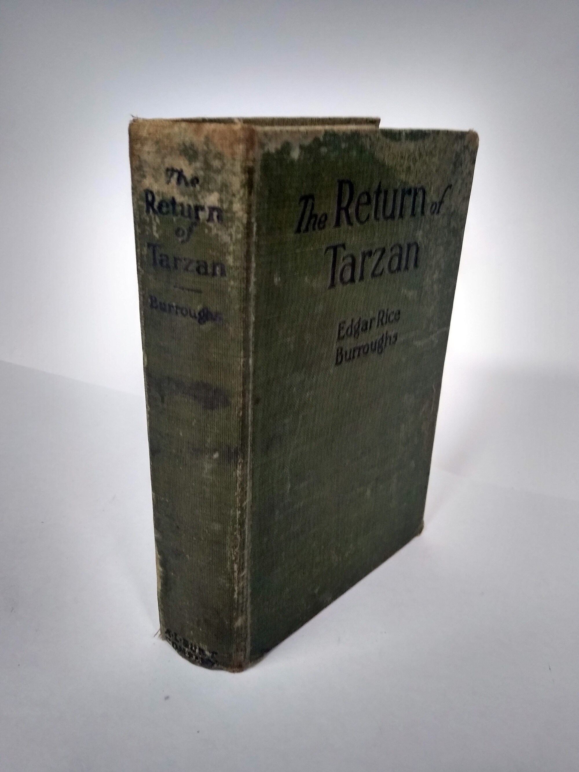 1915 the Return of Tarzan First Edition: Vintage Classic Novel - Etsy