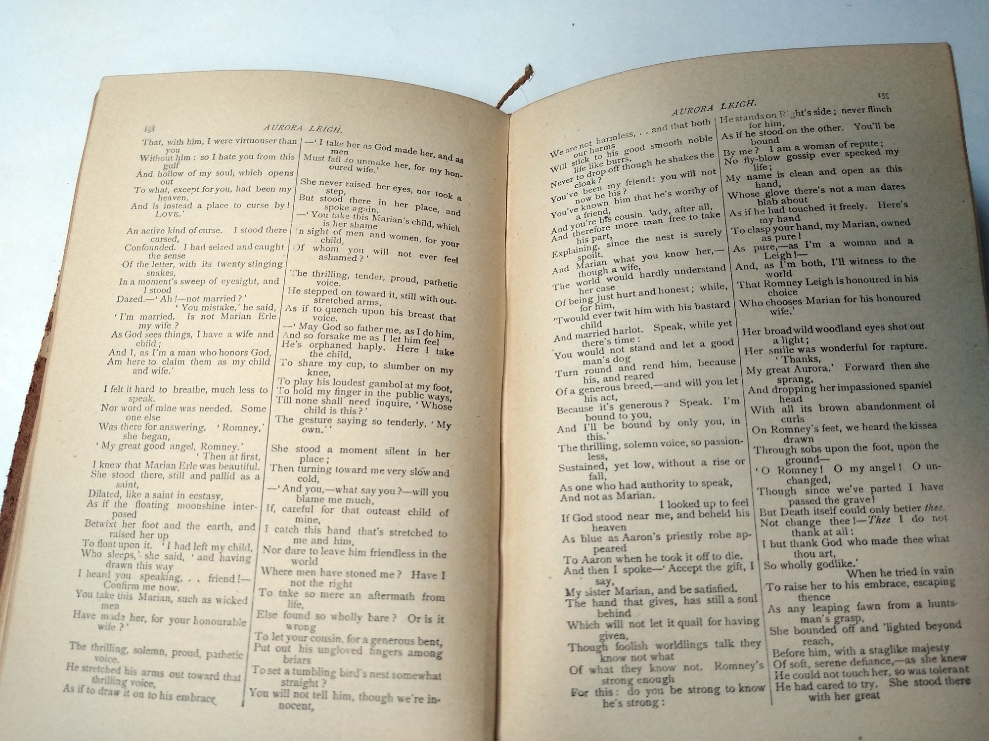 1800s the Poetical Works of Elizabeth Barrett Browning Complete Edition ...