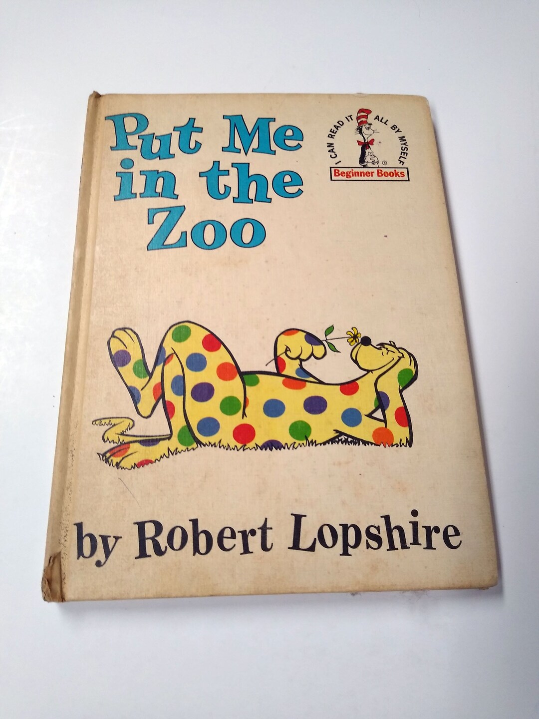 1960 Dr. Seuss Put Me in the Zoo First Book Club Edition - Etsy