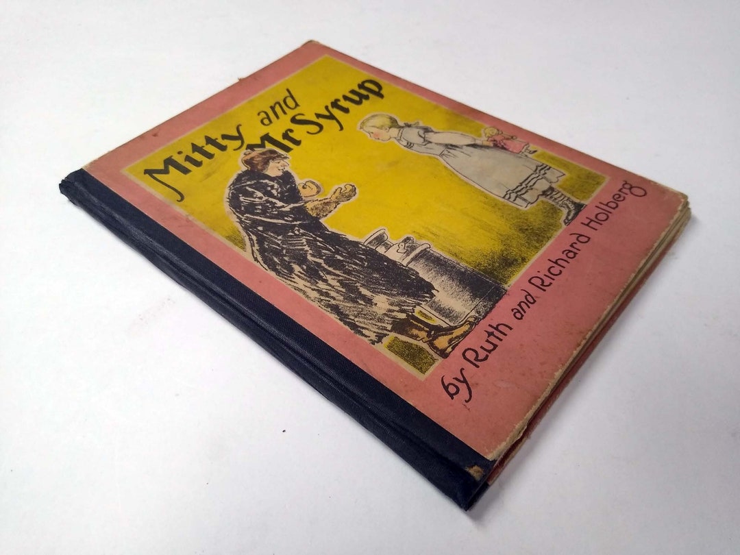 Vintage 'mitty and Mr. Syrup' Children's Book, 1935 - Etsy
