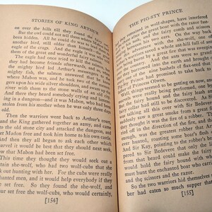 King Arthur and His Knights Hardcover Vintage Story Book the Goldsmith ...