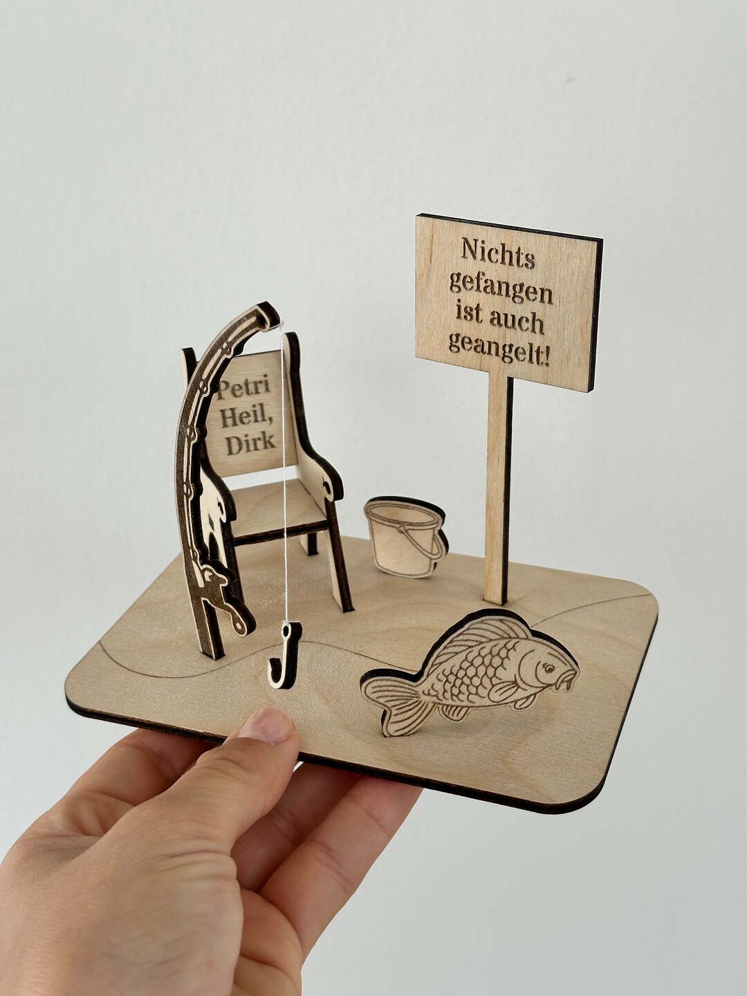Stilvolle Geschenk Fr Einen Angler Bild