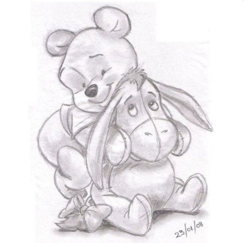 Photo Winnie the Pooh - Etsy