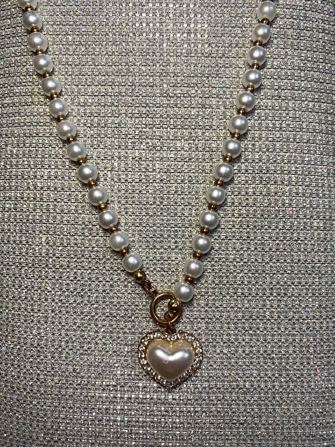 Lucky Pearl Necklace - Etsy