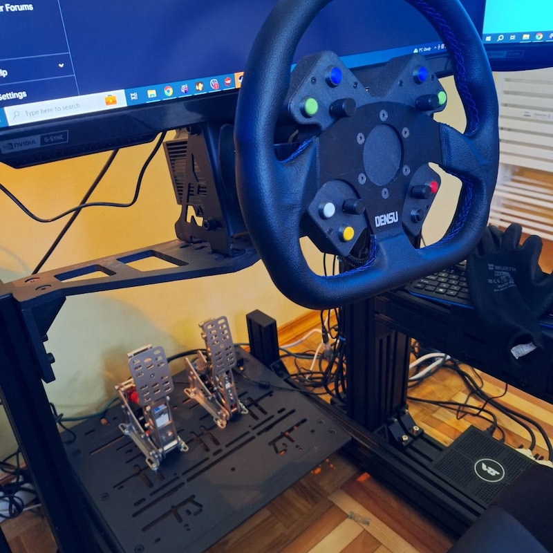 Sim Racing Button Box - Etsy