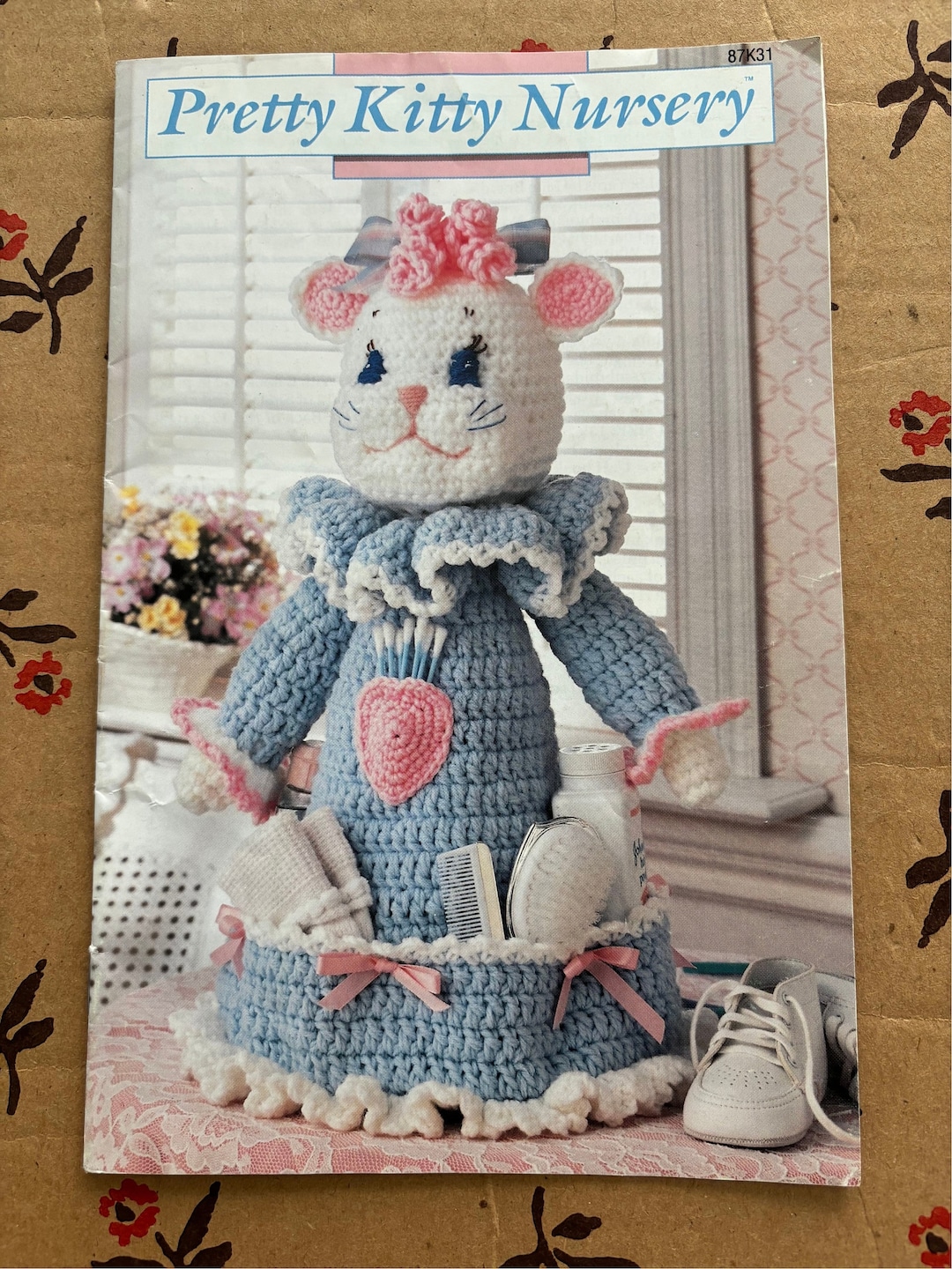 1990 Vintage Annies Attic Crochet Pattern - Etsy