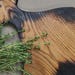 Square Wooden Serving Tray With Cat Head Handle / Pet Inspired Gift ...