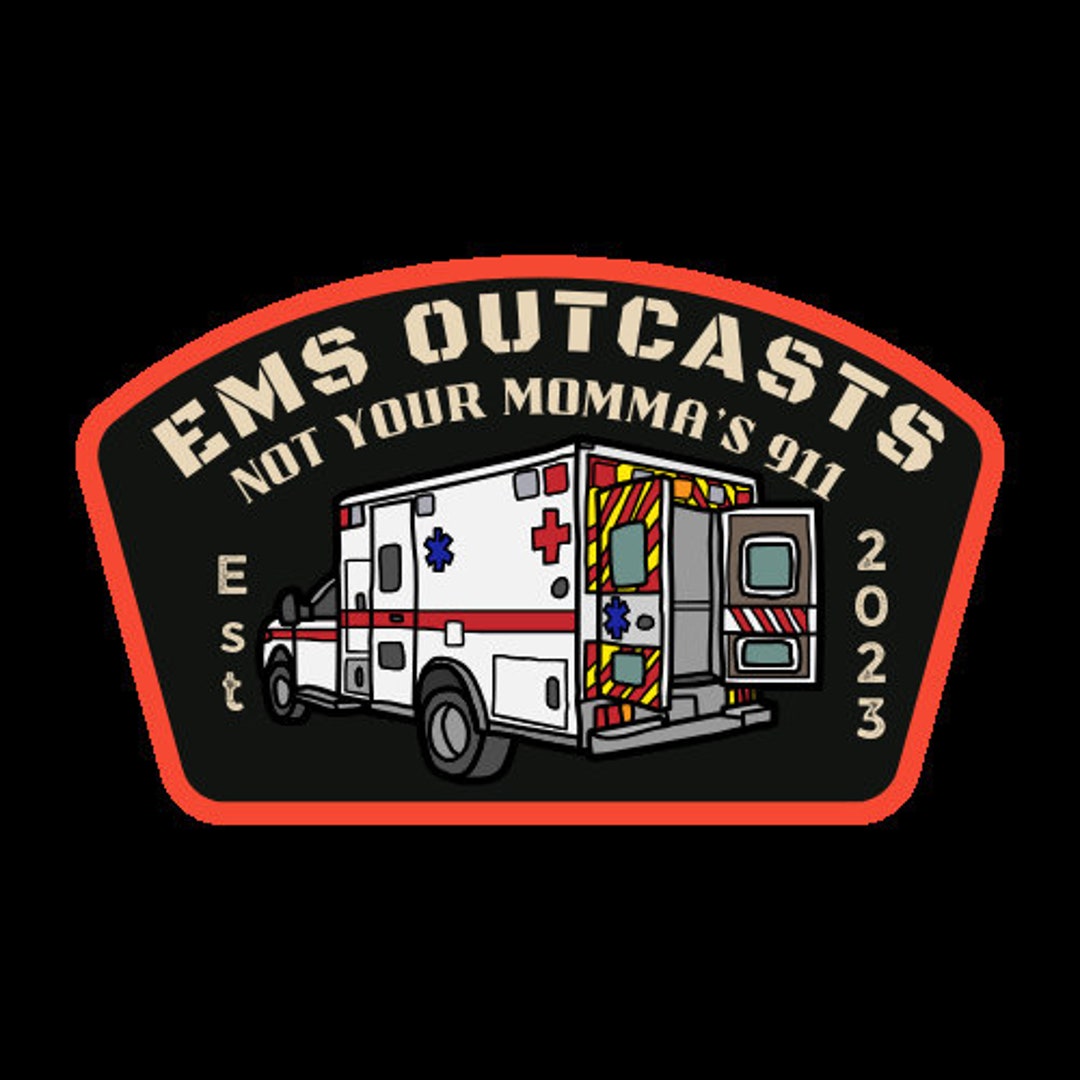 EMS Outcasts Logo Sticker - Etsy