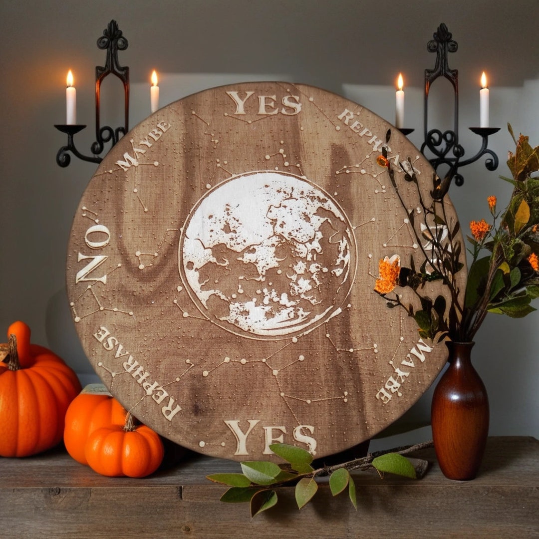 Magic Moon and Space Pendulum Board, Alphabet, Numbers, Alphanumeric ...