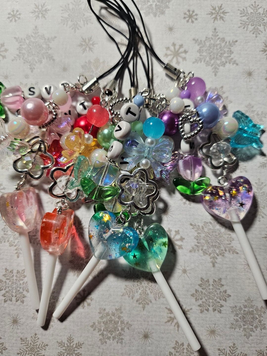 Seventeen Lollipop Keychains - Etsy