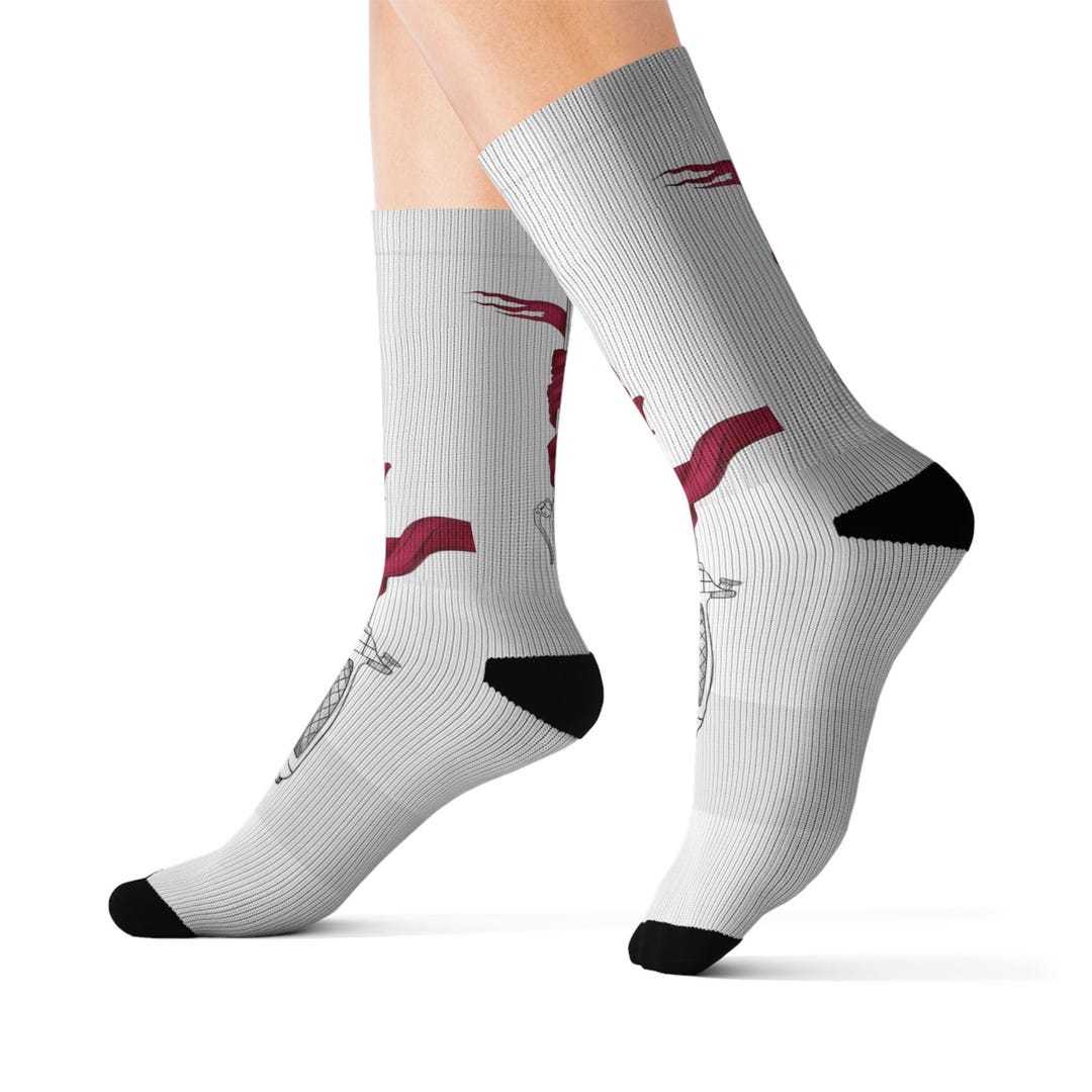 Levi Ackerman Attack on Titan Anime Socks Levi - Etsy