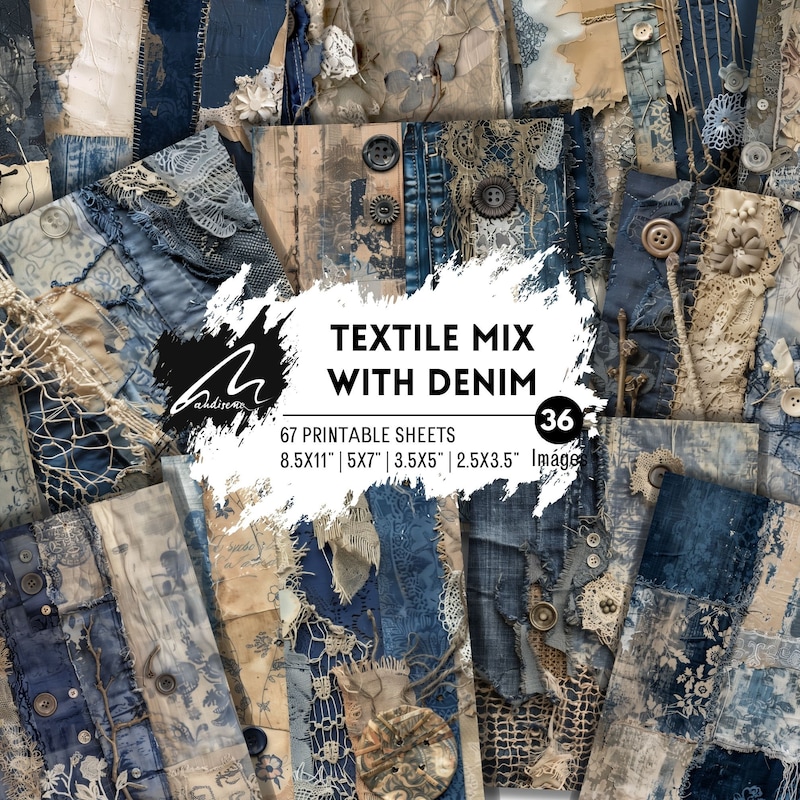 Denim and Lace - Etsy