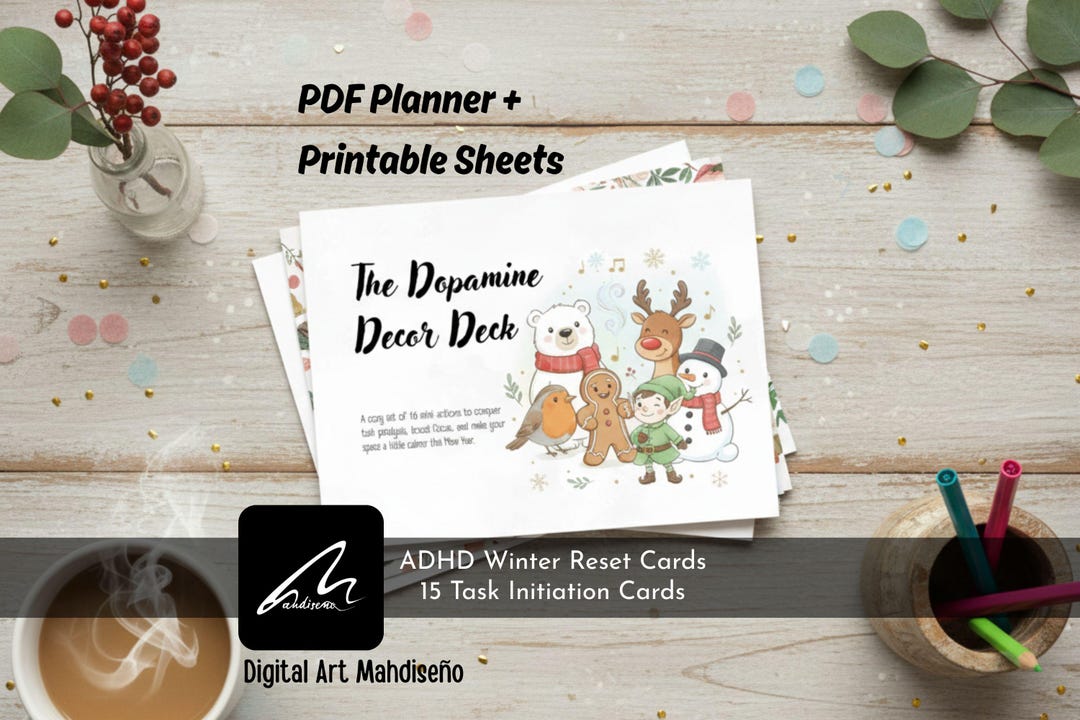 Printable Christmas Affirmation Cards, 20 Holiday Mental Health Quotes ...