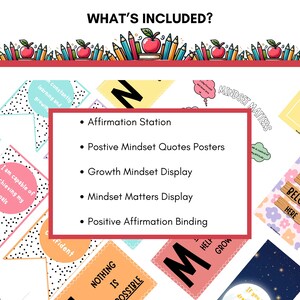 Growth Mindset Bundle - Etsy