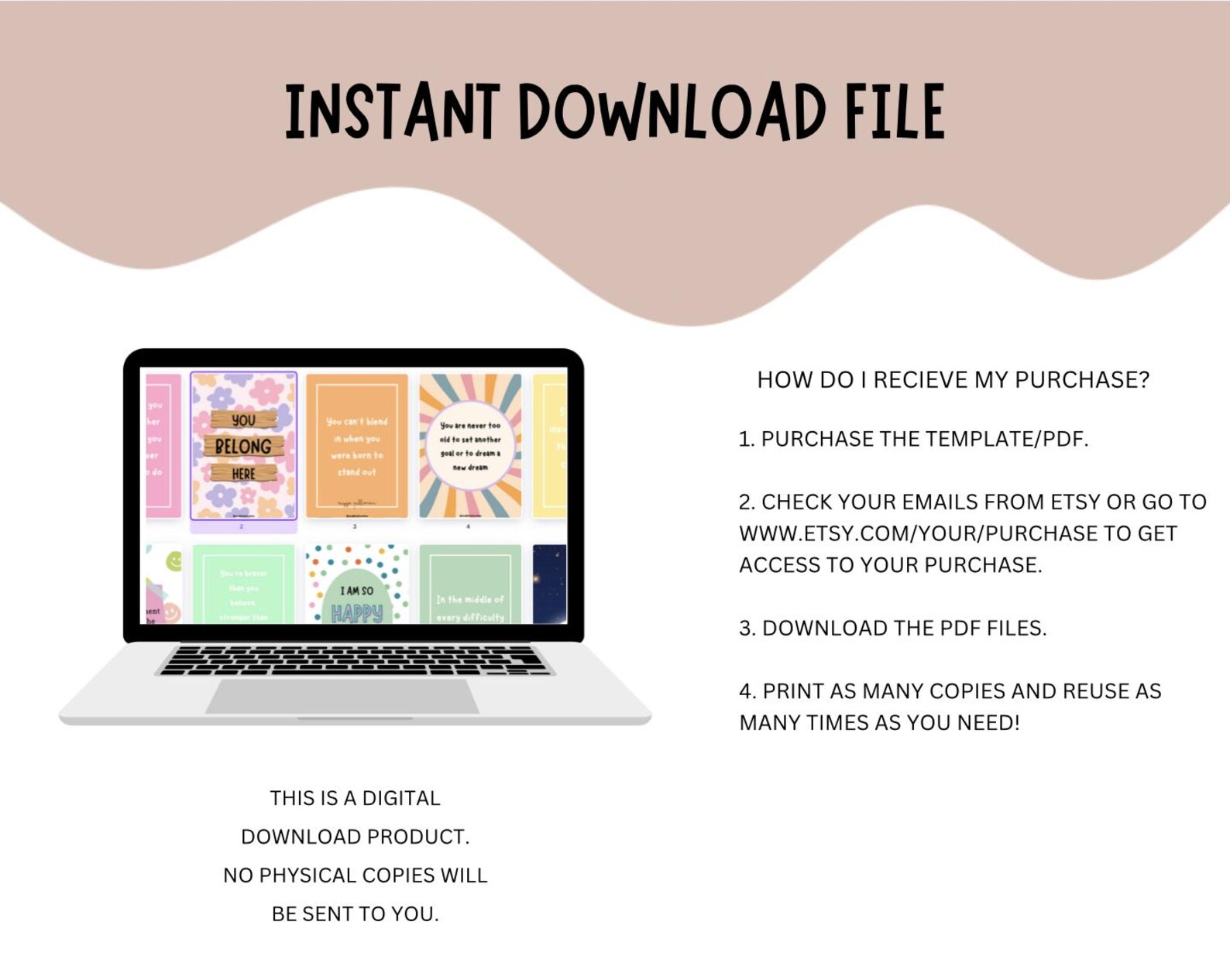 Growth Mindset Bundle - Etsy