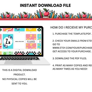 Groovy Vibes Classroom Decor Bundle - Etsy