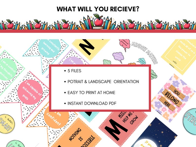 Growth Mindset Bundle - Etsy
