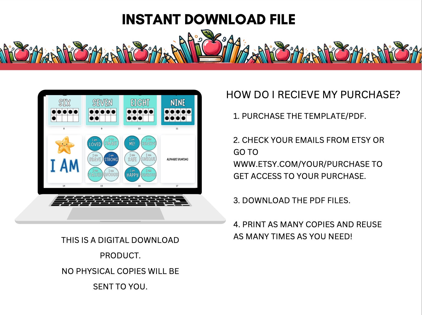 Under the Sea - Classroom Decor Bundle - Etsy