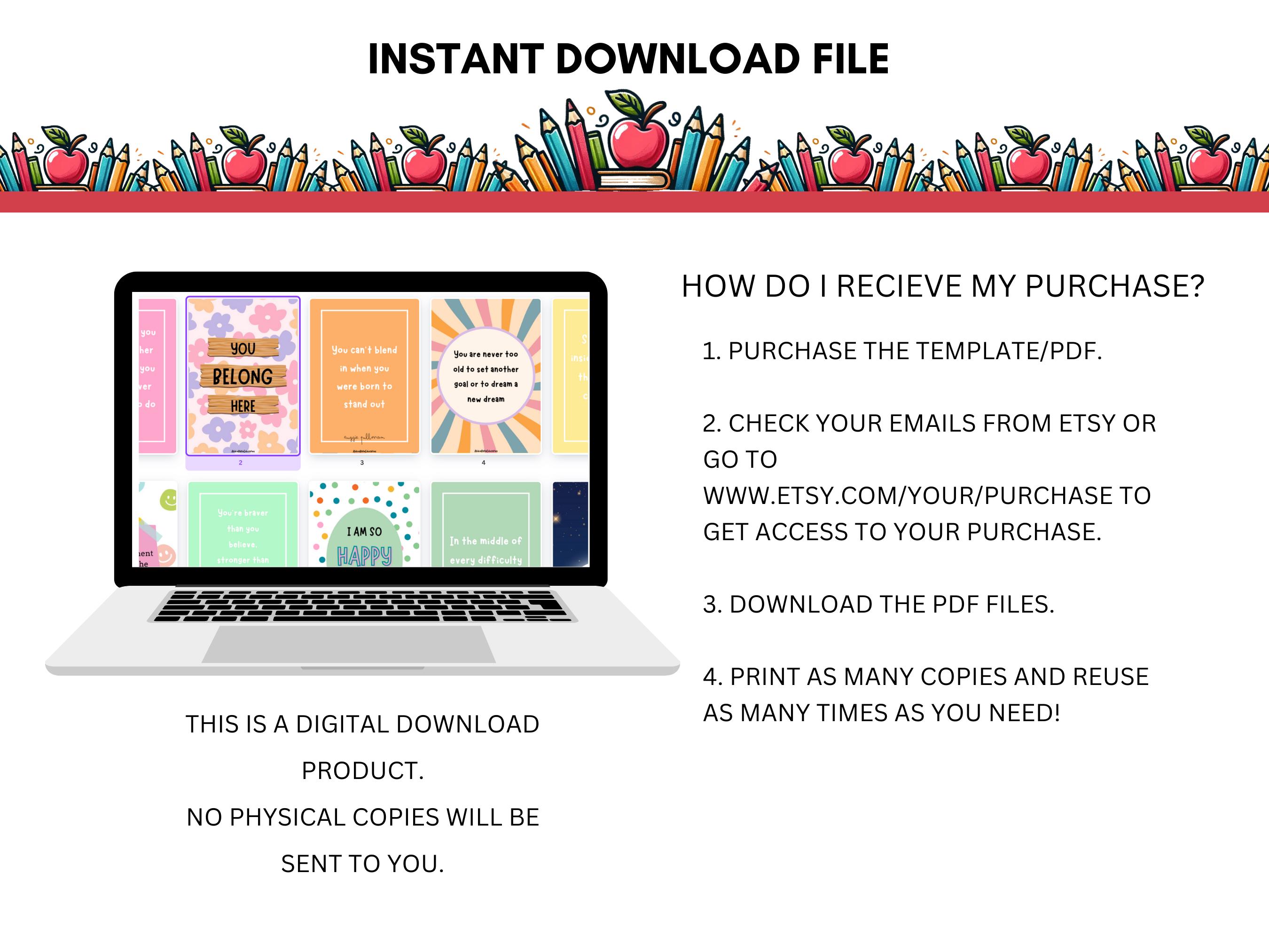 Growth Mindset Bundle - Etsy
