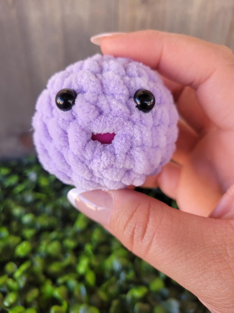 Stress Blob - Crocheted, Stress Ball, Squishy, Fun Gifts - Etsy
