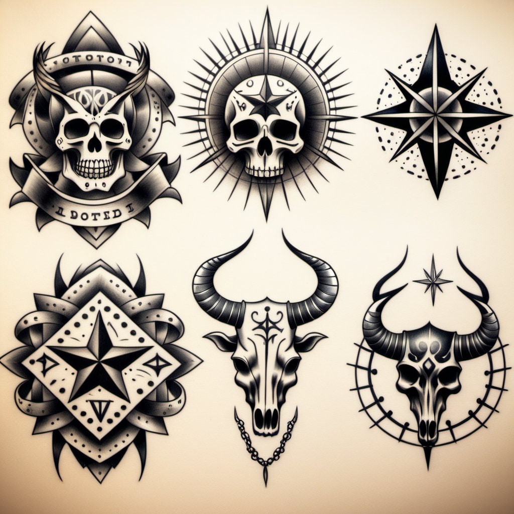 Tattoo Ideas for You - Etsy