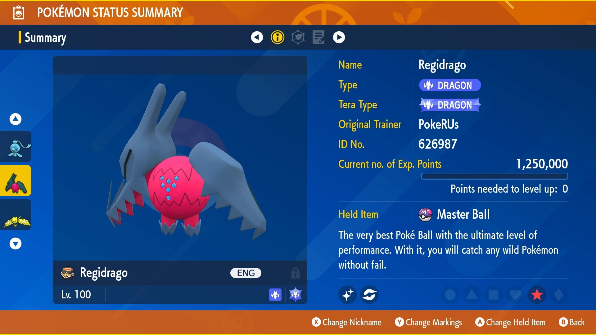 SHINY 6iv, Ev Trained Regi MEGA PACK (regirock, Regice, Registeel ...