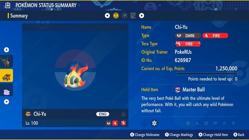 6IV & EV Trained 4-pack Legendary "pokémon of Ruin" (chien-pao, Wo ...