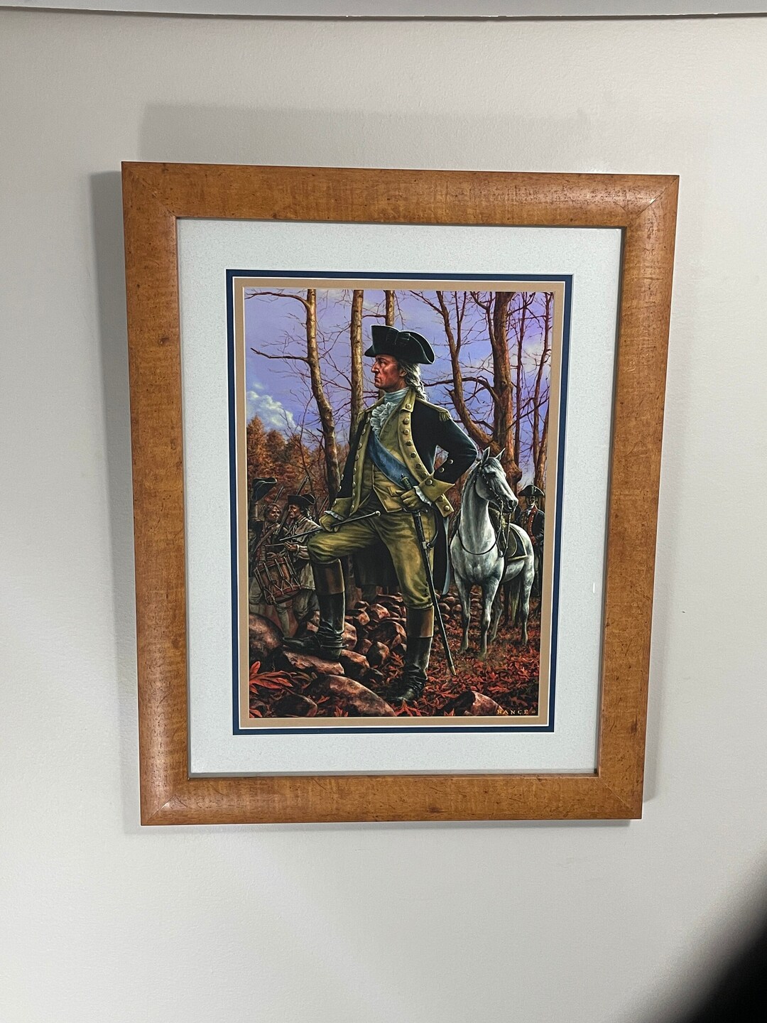 George Washington by Dan Nance - Etsy
