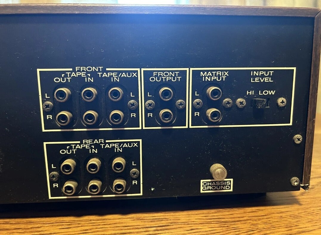 Vintage Marantz 2440 Integrated Stereo Quadradial 4 - Etsy Canada