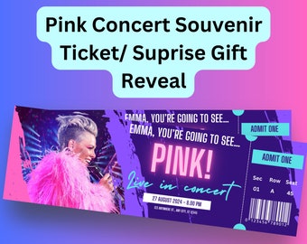 Printable Travis Scott Tour 2024 Music Concert Show Pass Surprise Gift ...