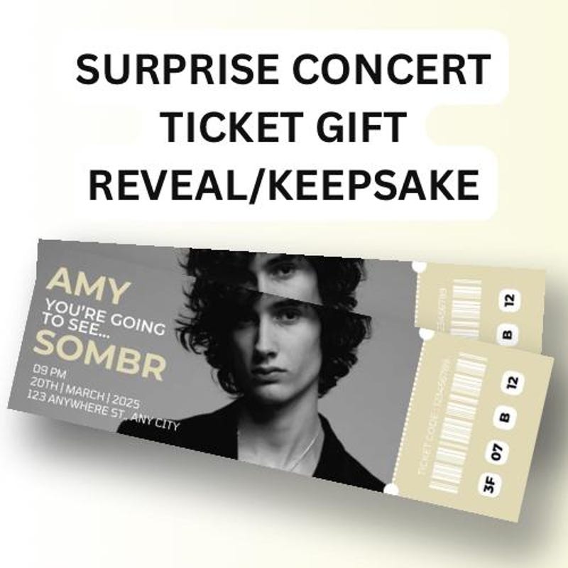 Sombr - Etsy